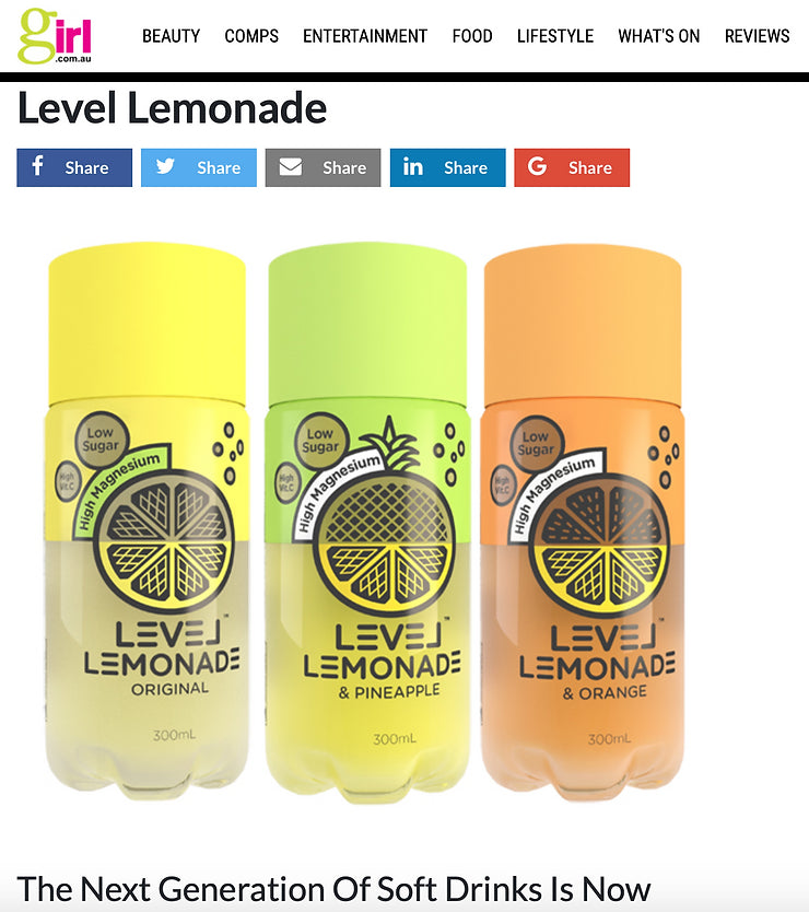 👏🏻 😊 #levellemonade – level-lemonade.com
