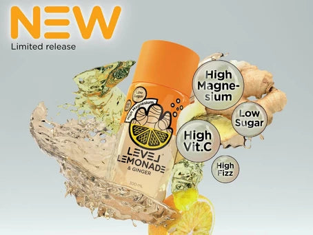 Limited Release: Ginger Lemonade! – level-lemonade.com