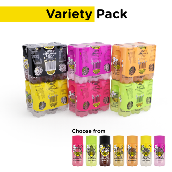 All Flavour Variety Pack (36 bottles) | High Magnesium Low Sugar Level ...