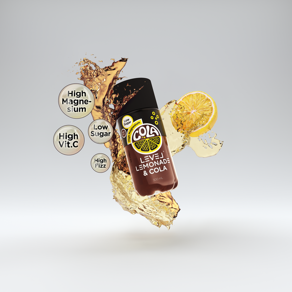 Lemonade & Cola 6 Pack Bottles | High Magnesium, Low Sugar Hydration ...