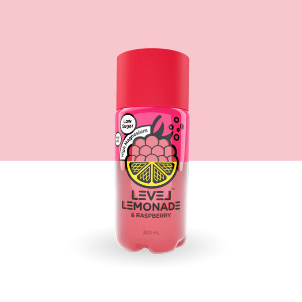Lemonade & Raspberry 24 Pack Bottles | High Magnesium, Low Sugar ...