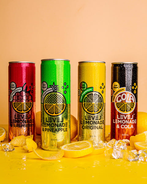 Special Explorer Box (12 Can Mix + 12 Bottles) – level-lemonade.com