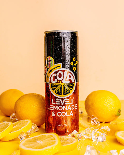 Lemonade & Cola 12 Pack Cans | High Magnesium, Low Sugar Hydration ...